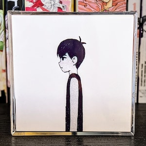 OMORI Sunny and Omori Hug Final Battle 3D Cube Diorama - Etsy