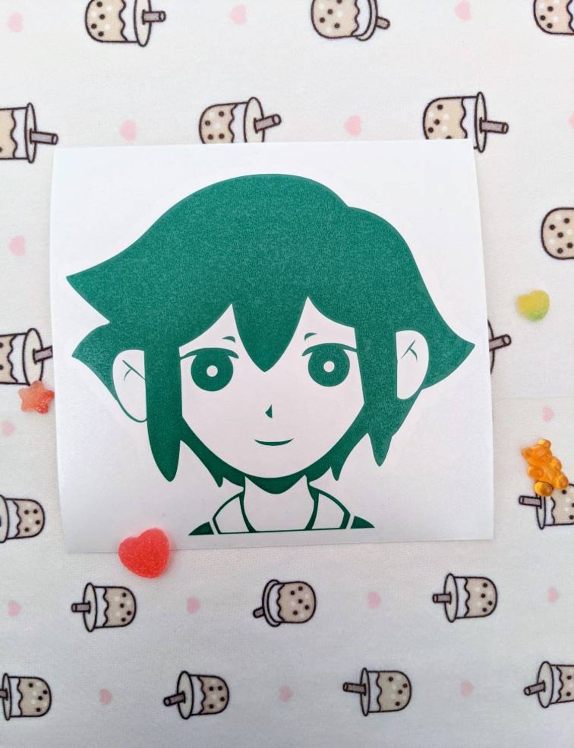 OMORI Vinyl Sticker Decal - Etsy UK