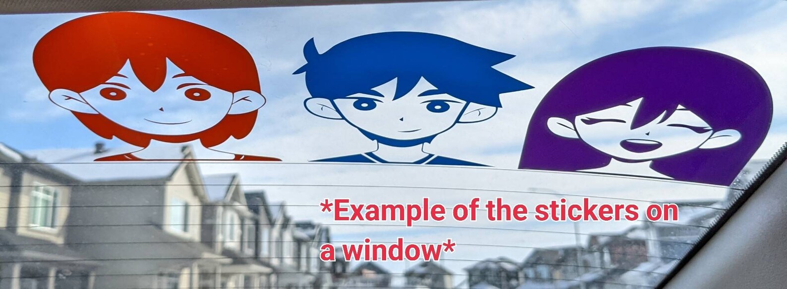 OMORI Vinyl Sticker Decal - Etsy UK