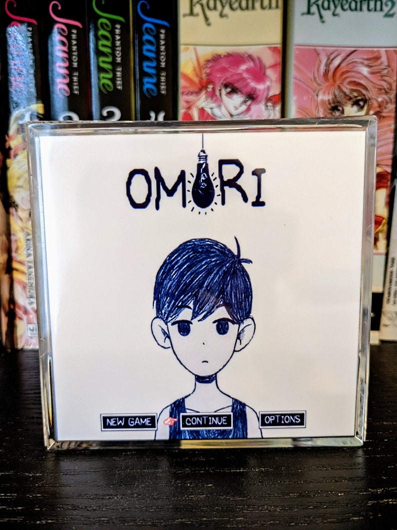 OMORI Title Screen 3D Cube Diorama - Etsy