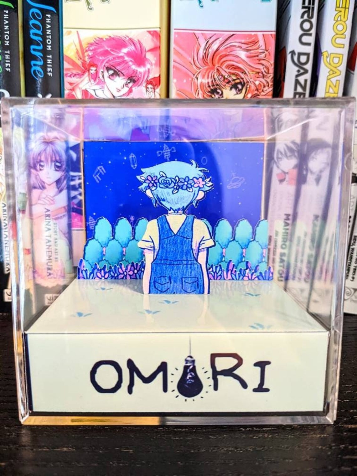 OMORI Basil in Head Space 3D Cube Diorama - Etsy