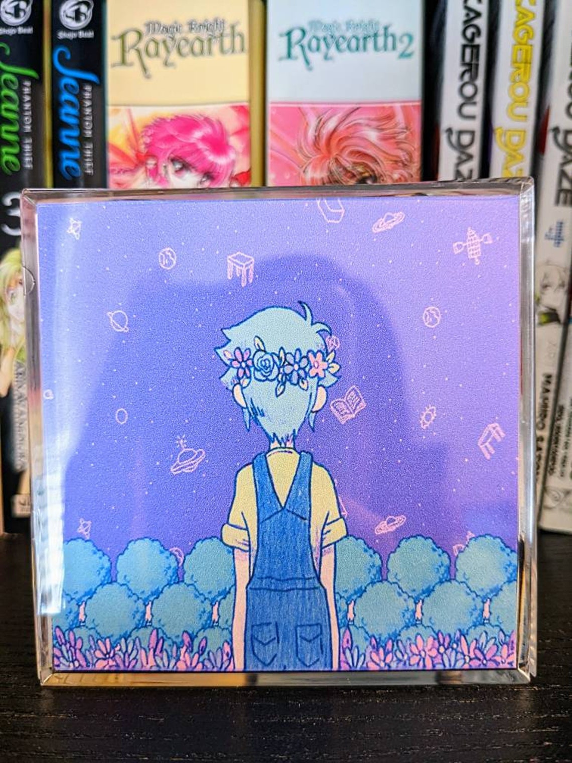 OMORI Basil in Head Space 3D Cube Diorama - Etsy