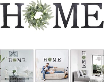 Home Letters Sign | Etsy