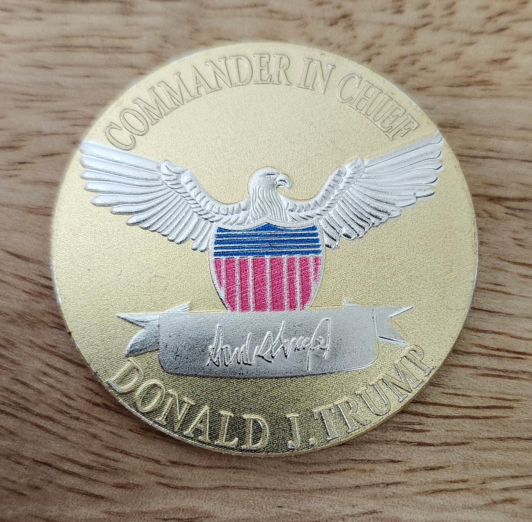 Trump Revenge Tour Challenge Coin - Etsy