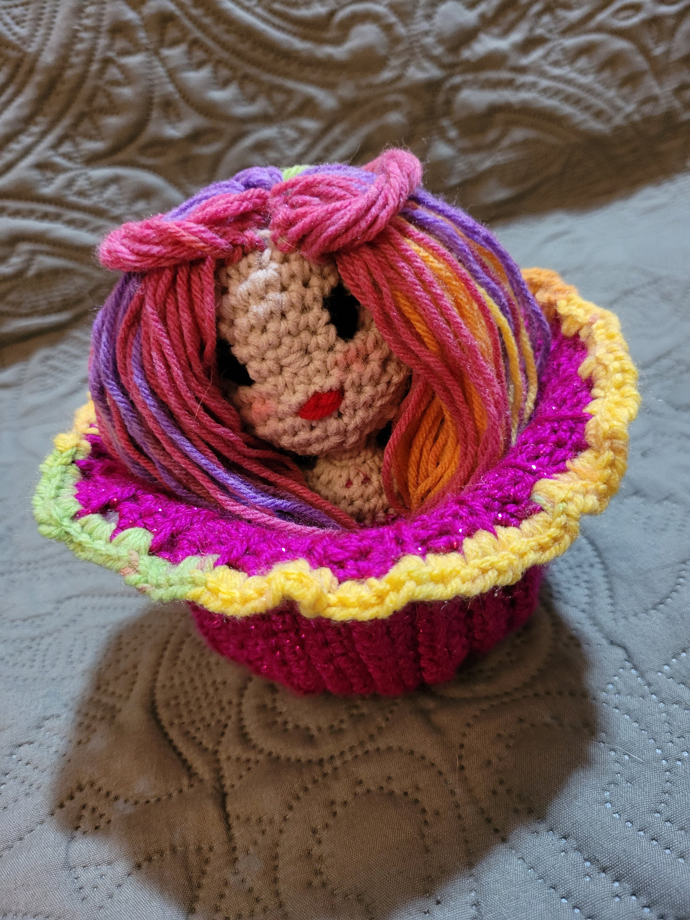 CROCHET PATTERN ONLY!! Cupcake Doll Pattern - Etsy