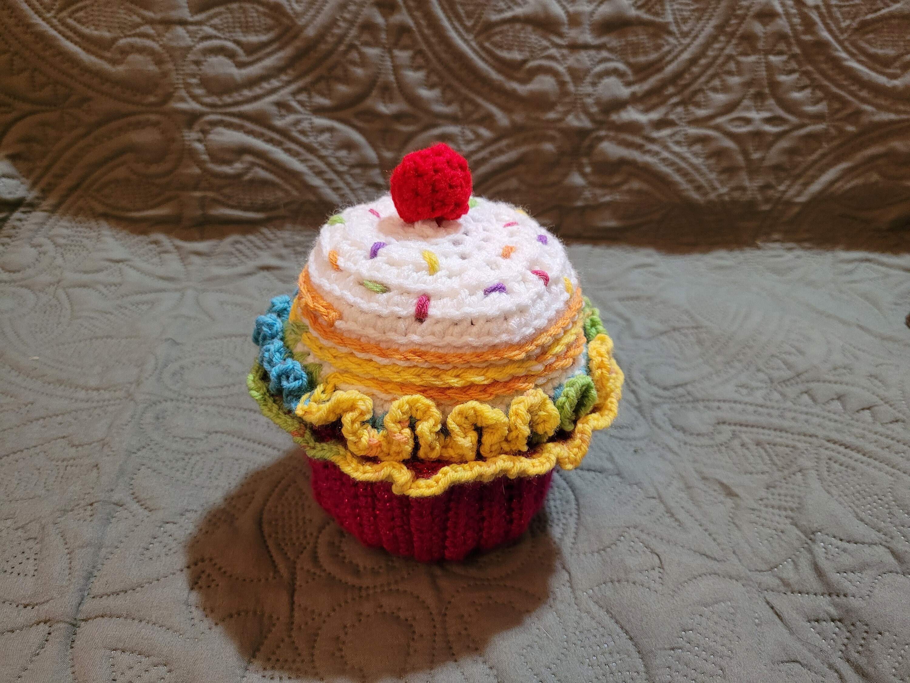 CROCHET PATTERN ONLY!! Cupcake Doll Pattern - Etsy