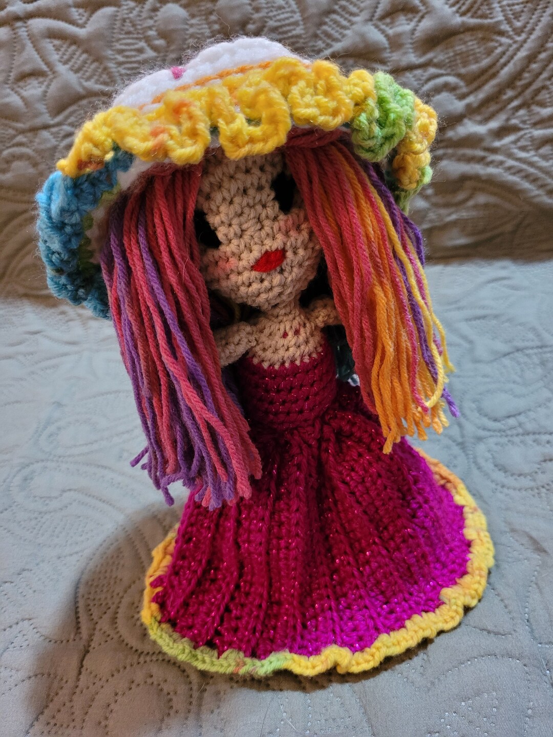 CROCHET PATTERN ONLY!! Cupcake Doll Pattern - Etsy