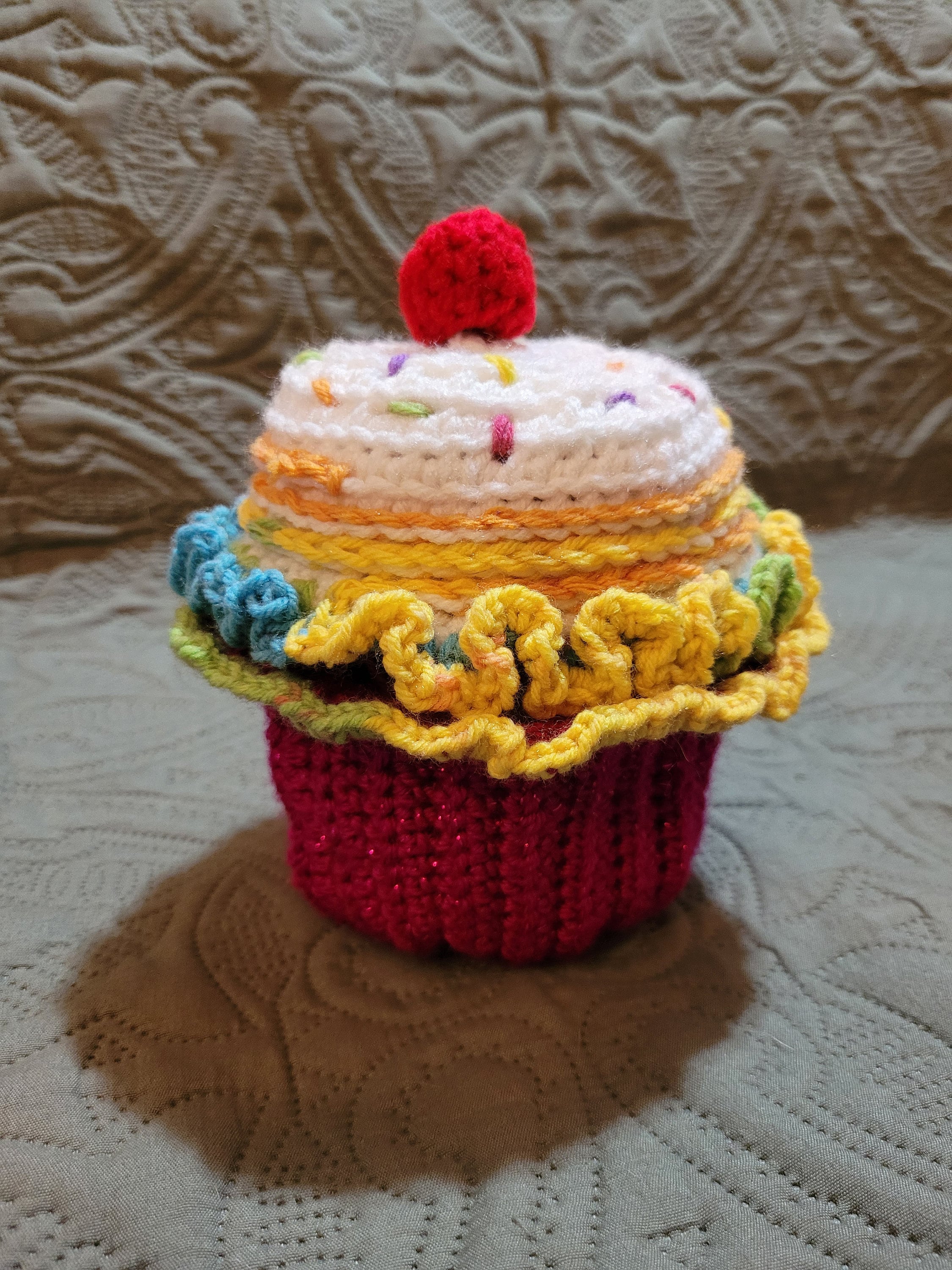 CROCHET PATTERN ONLY!! Cupcake Doll Pattern - Etsy