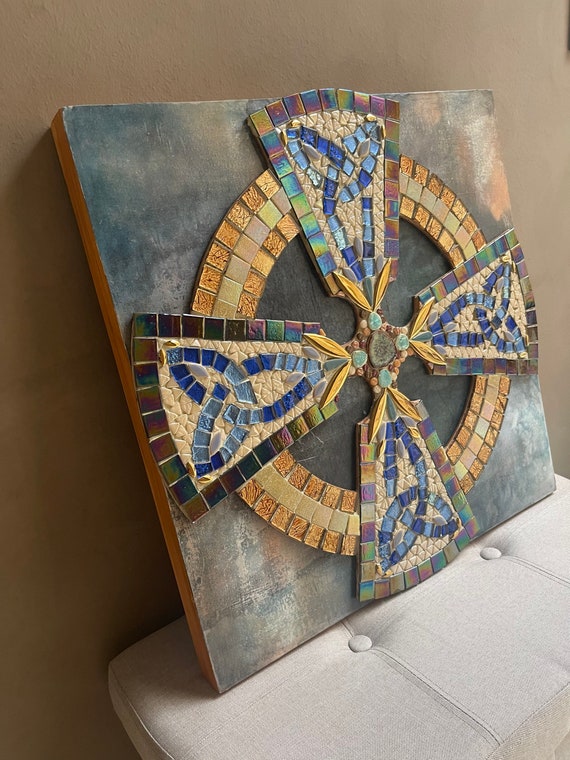 Color Patterns Celtic Mosaic