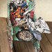 Decoupage Rocking Chair: Handmade Alice in Wonderland Decor - Etsy