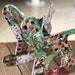 Decoupage Rocking Chair: Handmade Alice in Wonderland Decor - Etsy