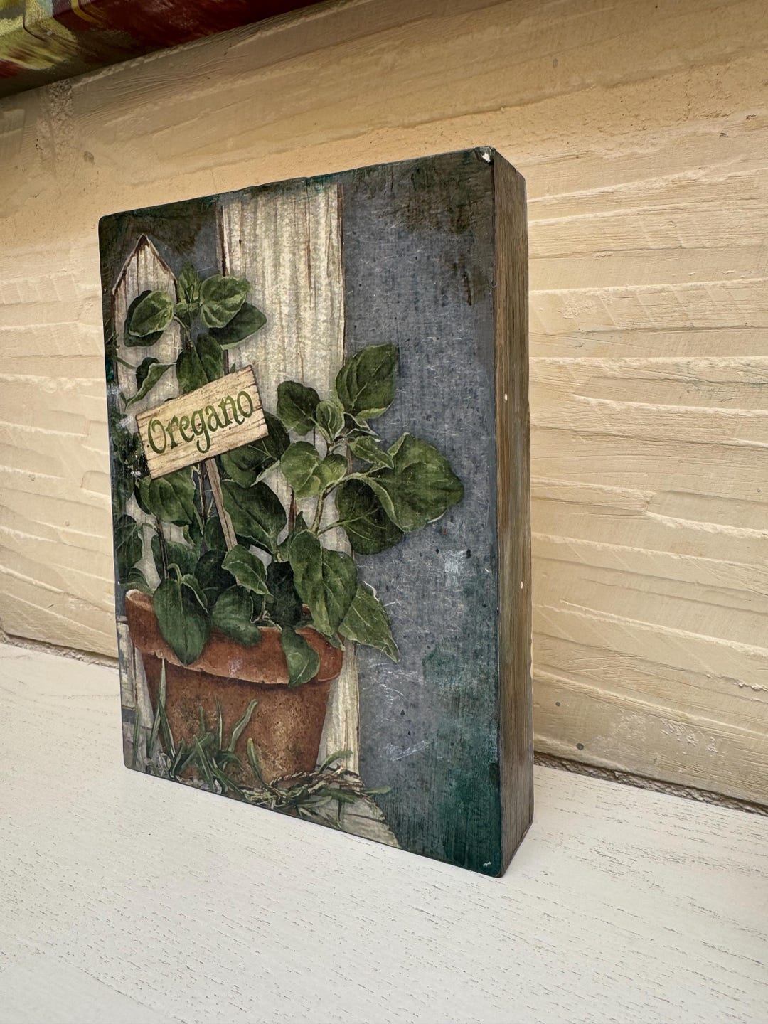 Memory Wall Tile, Memory Block, Sid Dickens Inspired Plaque, Wall Art ...