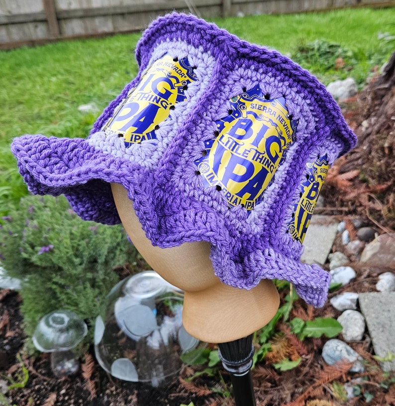 Beer Can Hat - Etsy