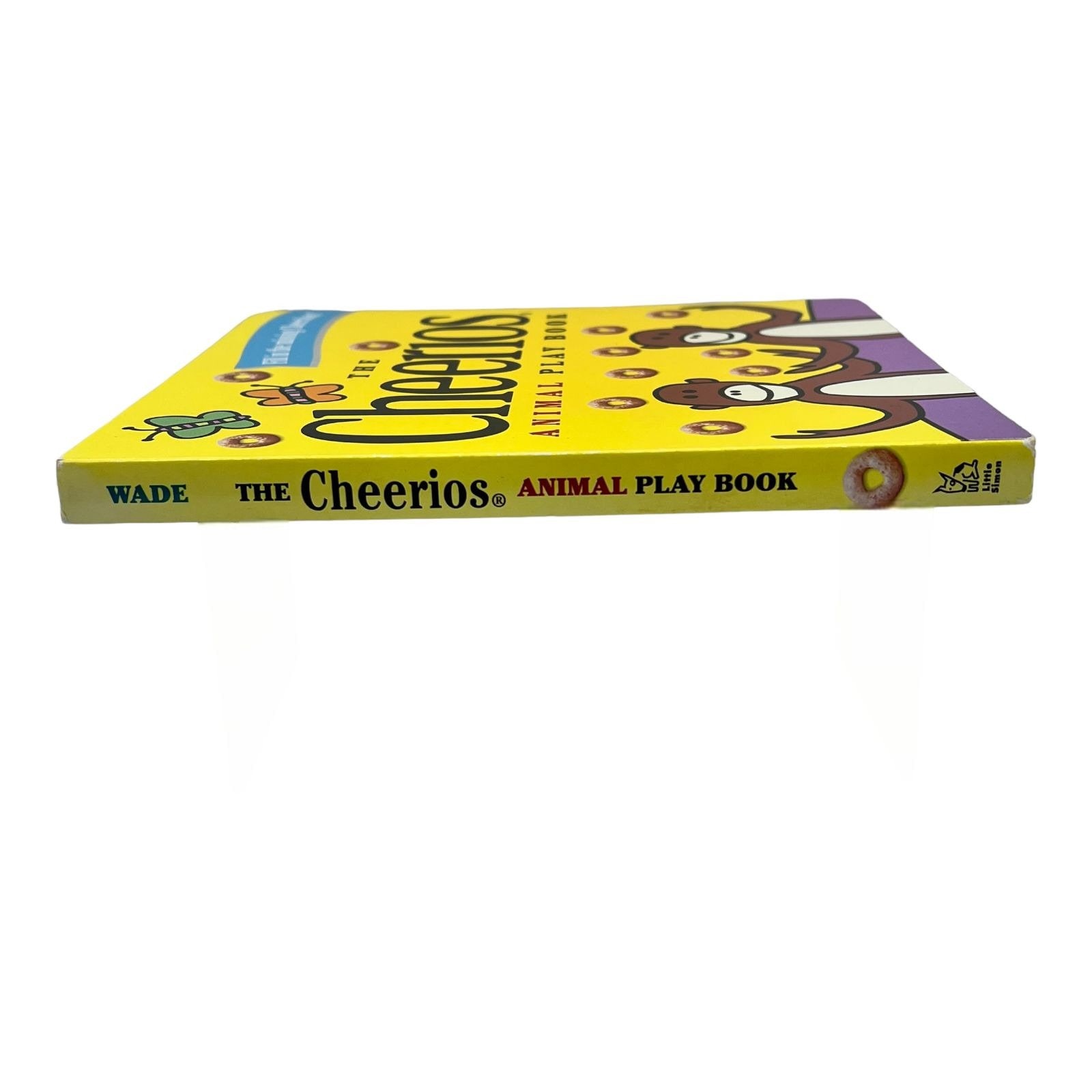 Cheerios Animal Play Board Book for Toddlers by Lee Wade - Etsy