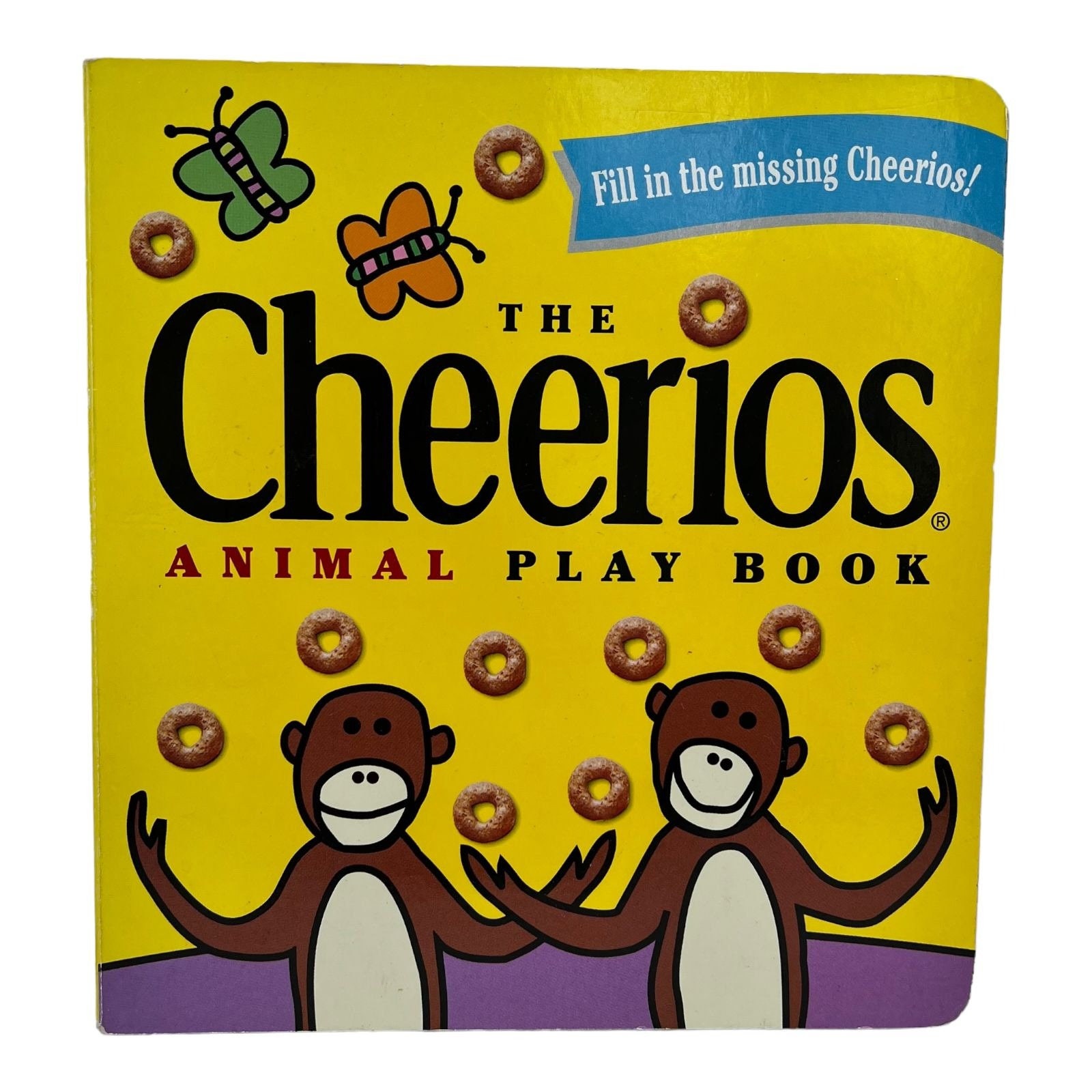 Cheerios Animal Play Board Book for Toddlers by Lee Wade - Etsy