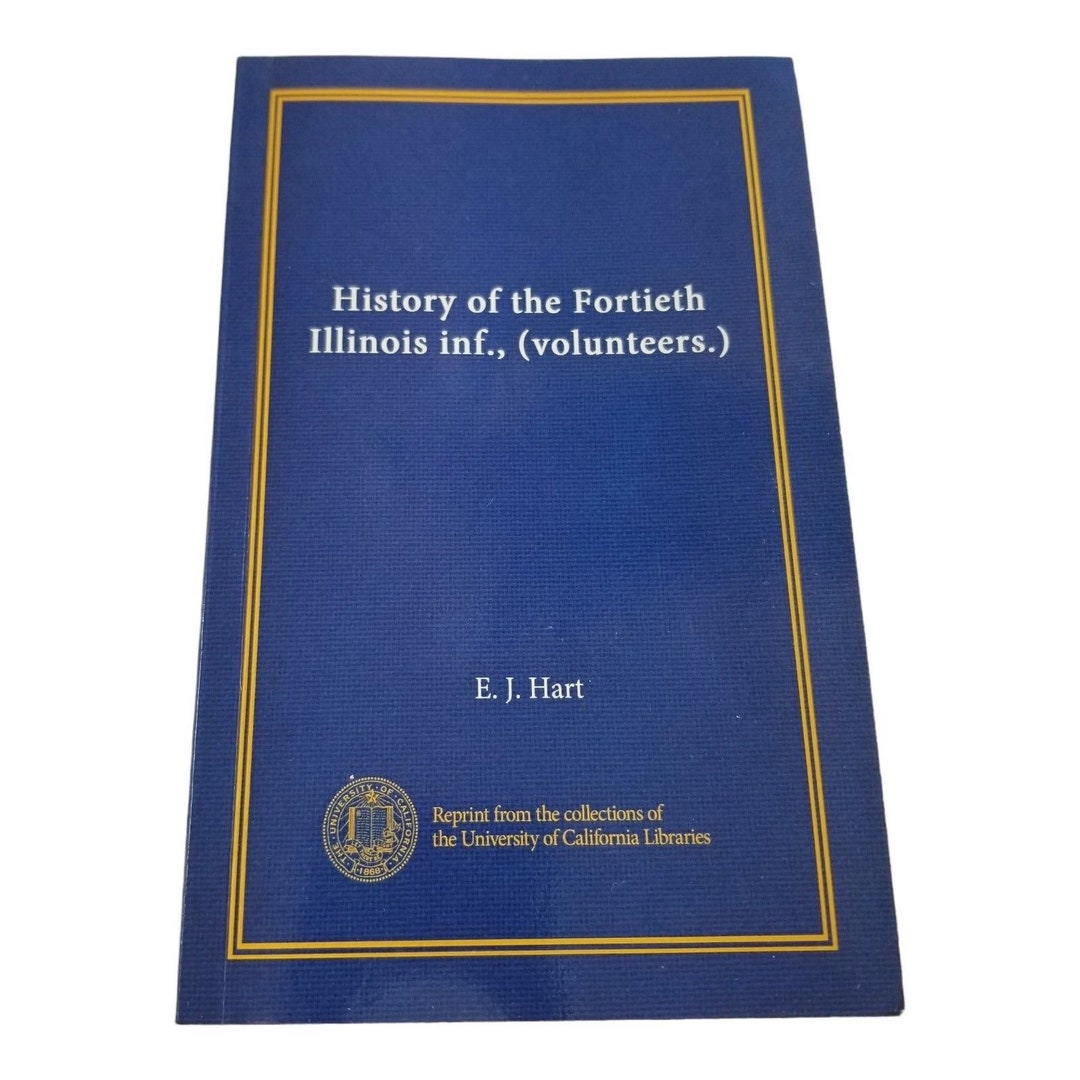 1864 Civil War 40th Illinois Infantry Union Army Eyewitness History ...