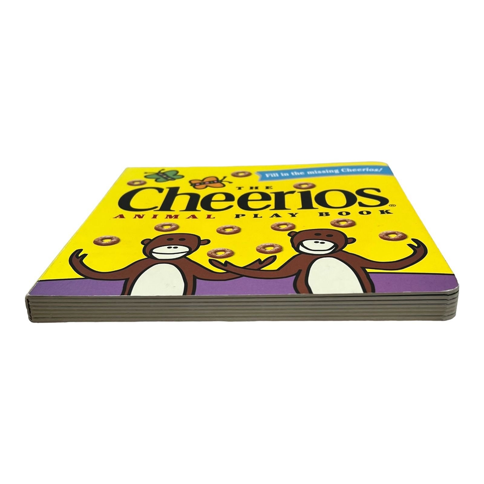 Cheerios Animal Play Board Book for Toddlers by Lee Wade - Etsy