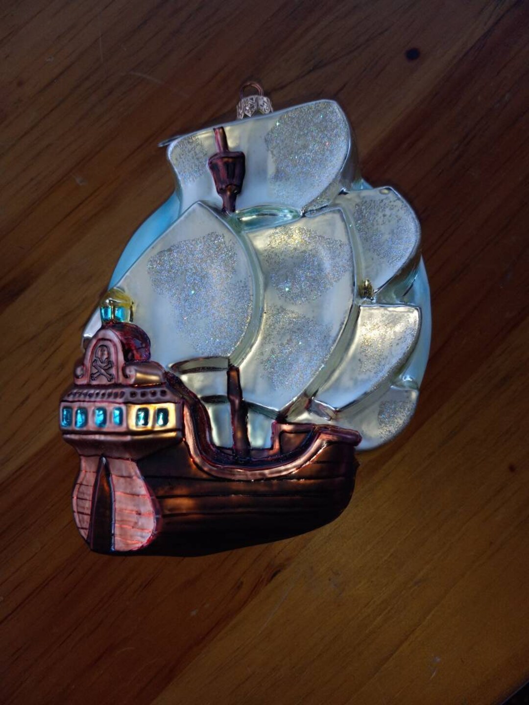 Disney Peter Pan Ship by Christopher Radko. - Etsy