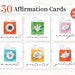 Printable Affirmation Cards Daily Affirmation Cards - Etsy