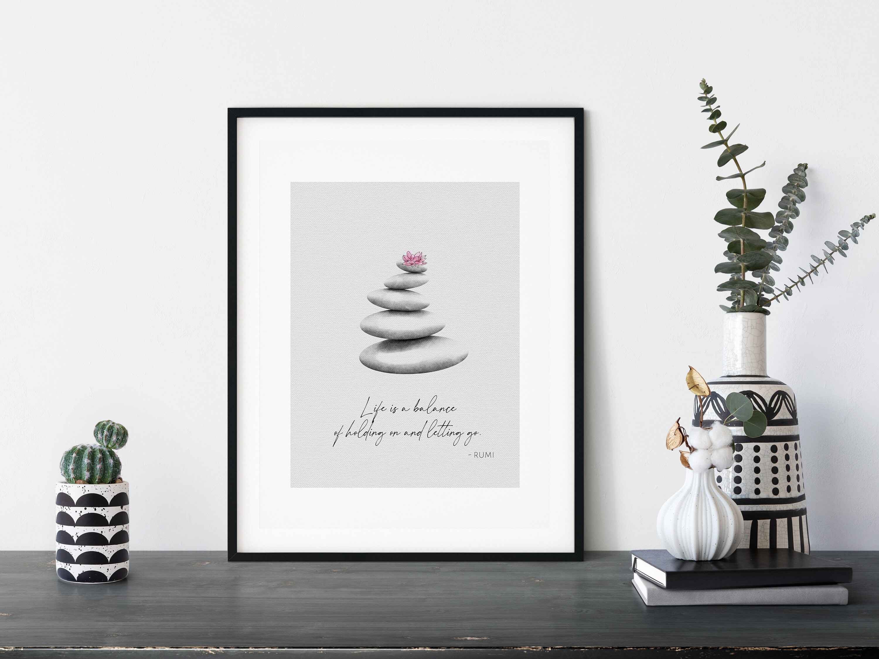 Spiritual Poster | Rumi Quote Print | Printable Wall Art | Spiritual ...