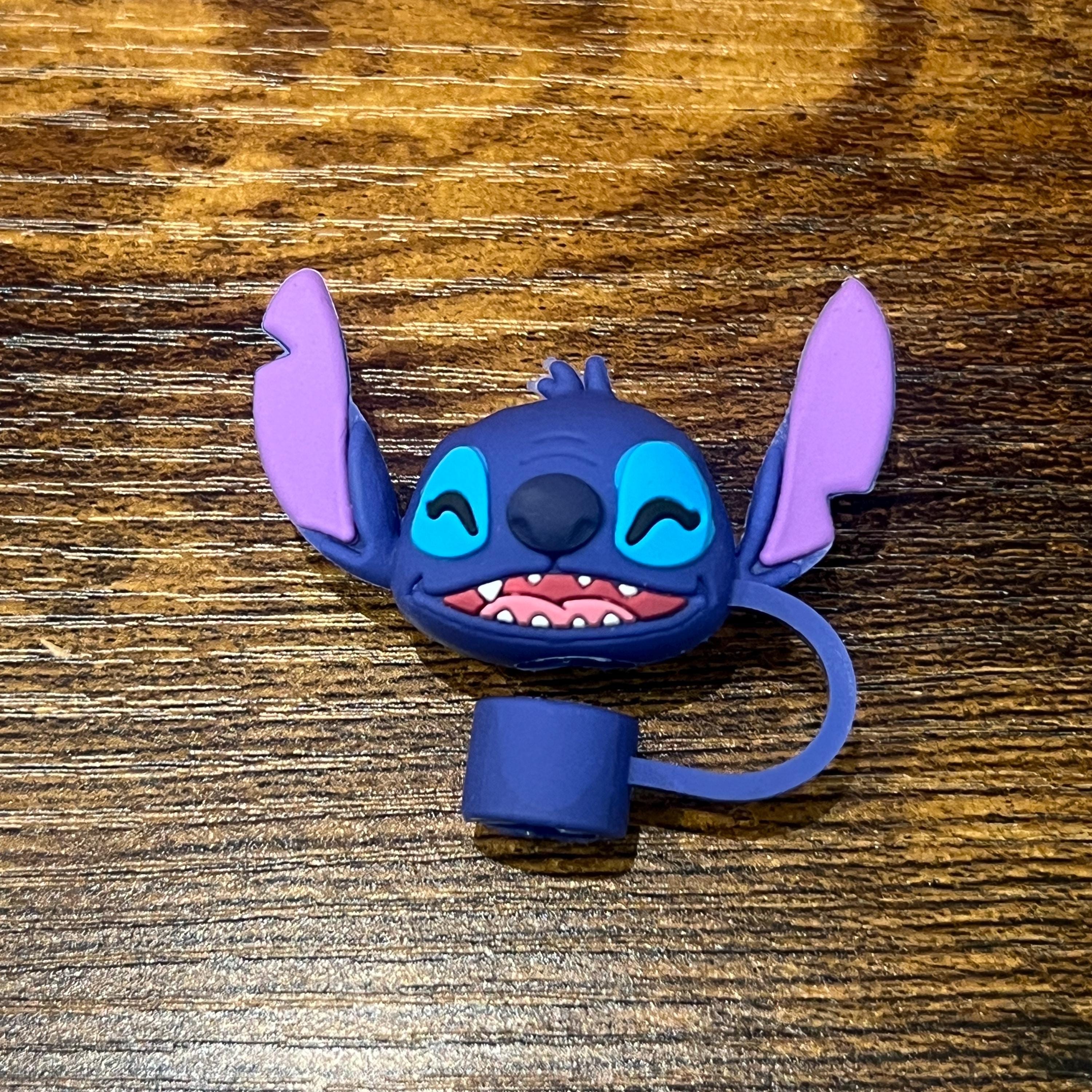 Stitch Alien 3D Straw Toppers - Etsy