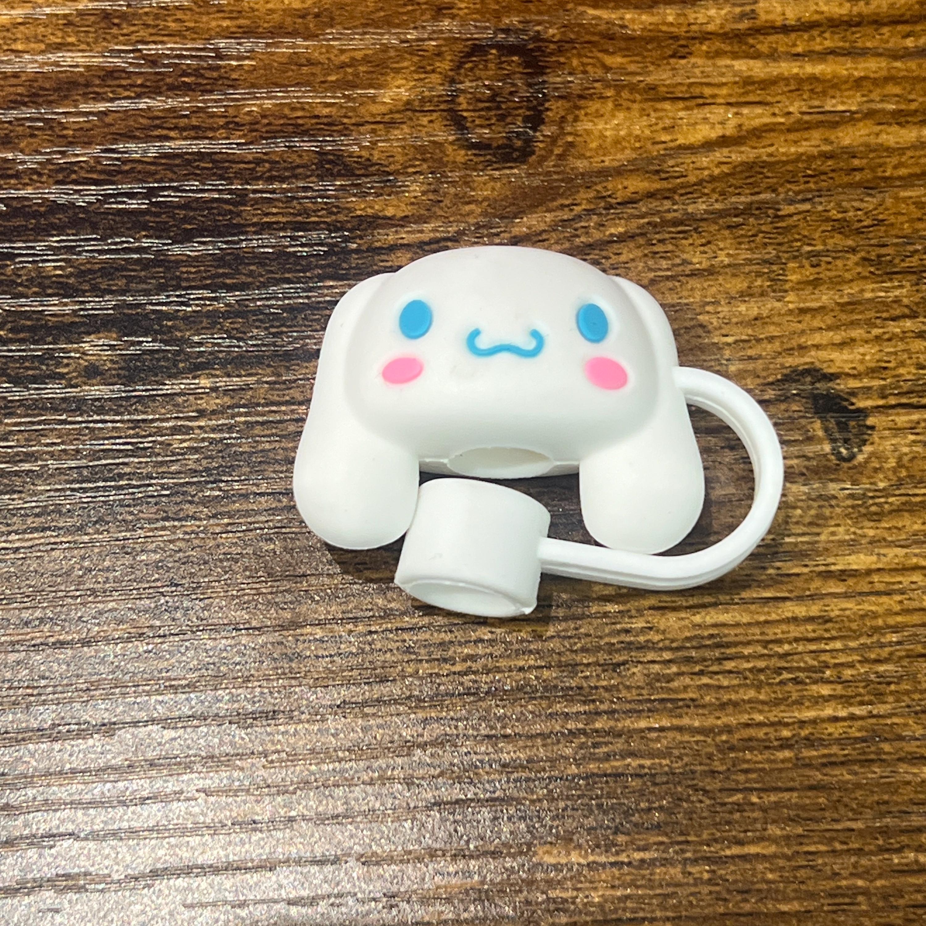 Sanrio Characters 3D Straw Toppers - Etsy