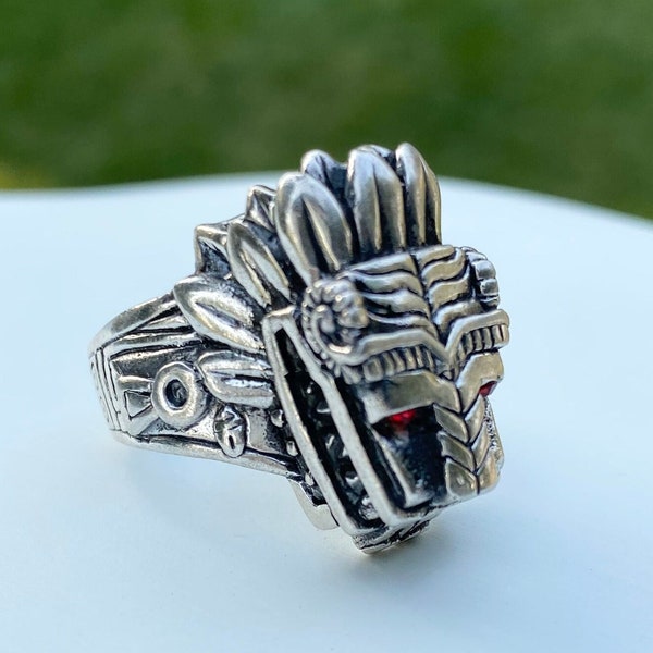 Mayan Ring - Etsy