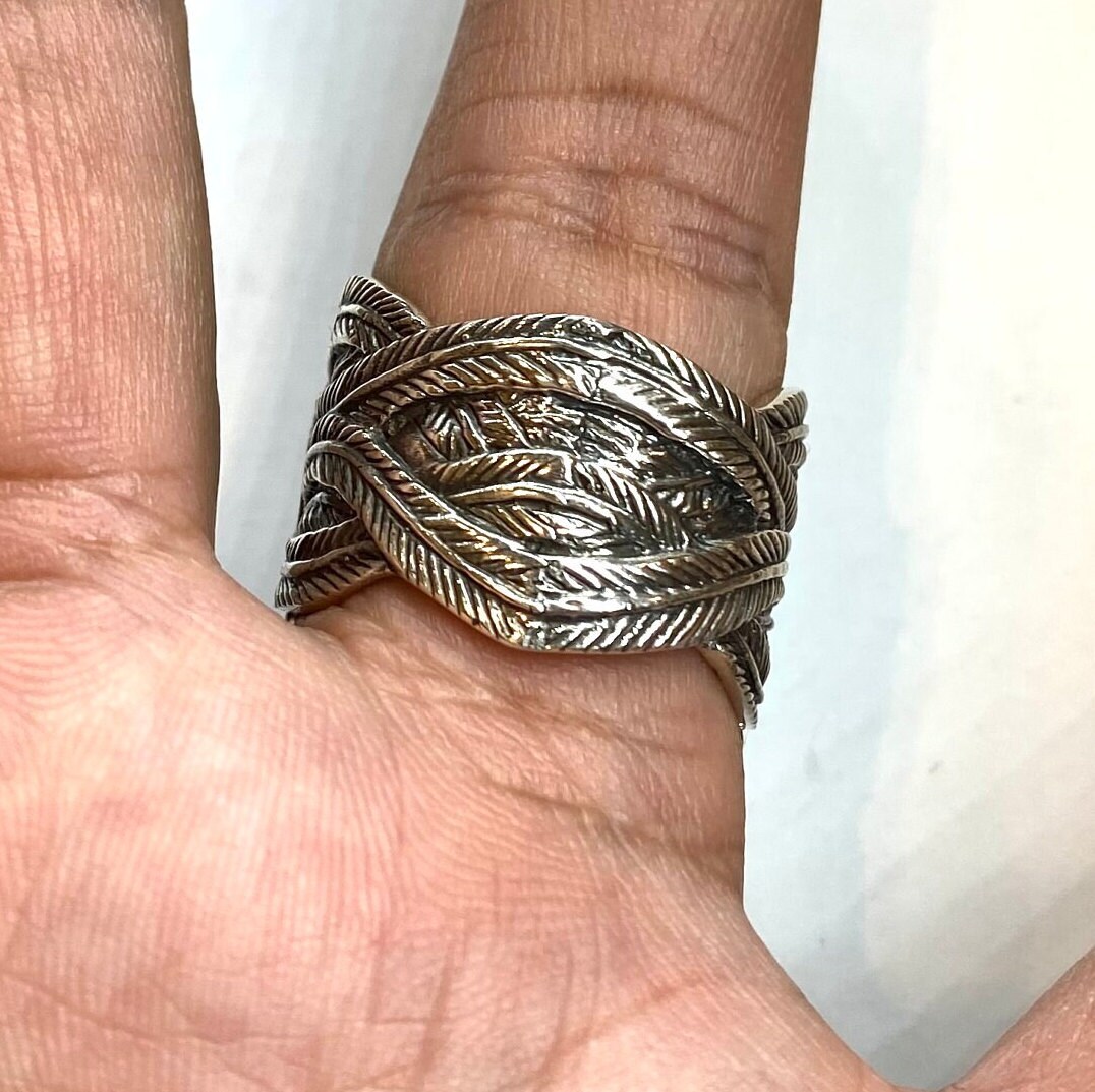 Aztec Sun God Warrior Ring Silver 925 Anillo Tonatiuh Sol Dios Azteca ...