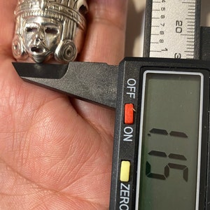 Mayan Aztec Headdress Silver 925 Ring Maya Azteca Anillo Plata Taxco - Etsy