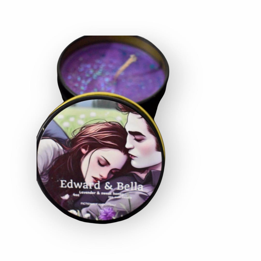 Twilight Inspired Candle Collection - Etsy New Zealand
