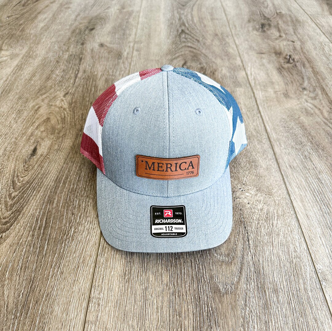 Merica Hat 4th of July Hat Patriotic Hat Patriotic Clothing America Apparel American Flag Hat ...