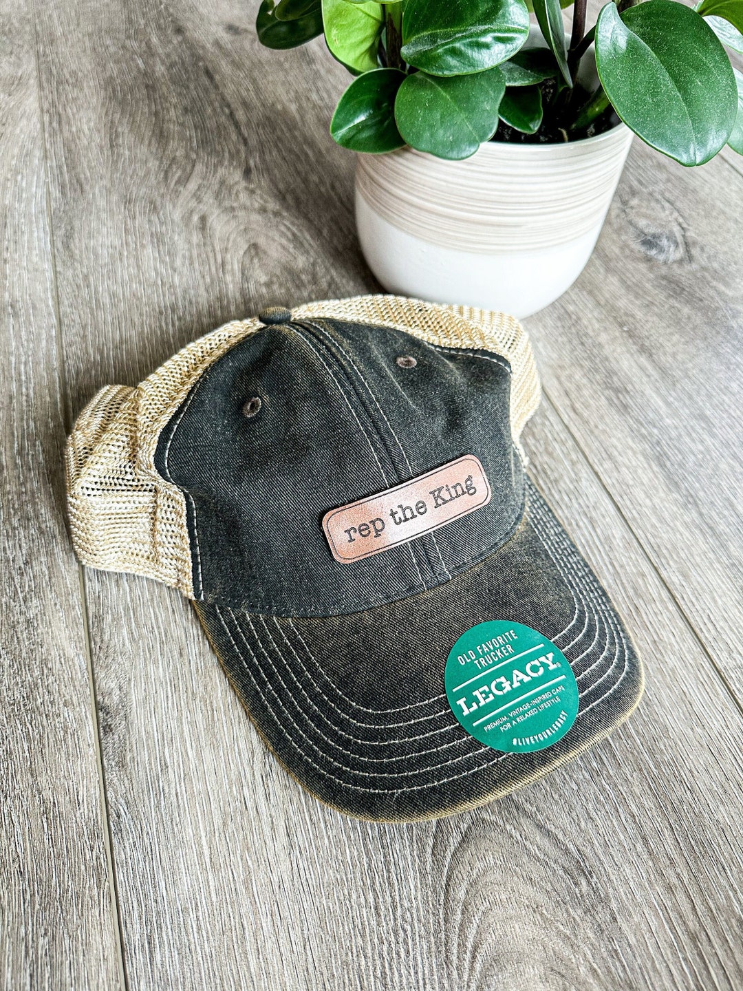 Christian Leather Patch Hat Christian Clothing Gift for Her Christian ...