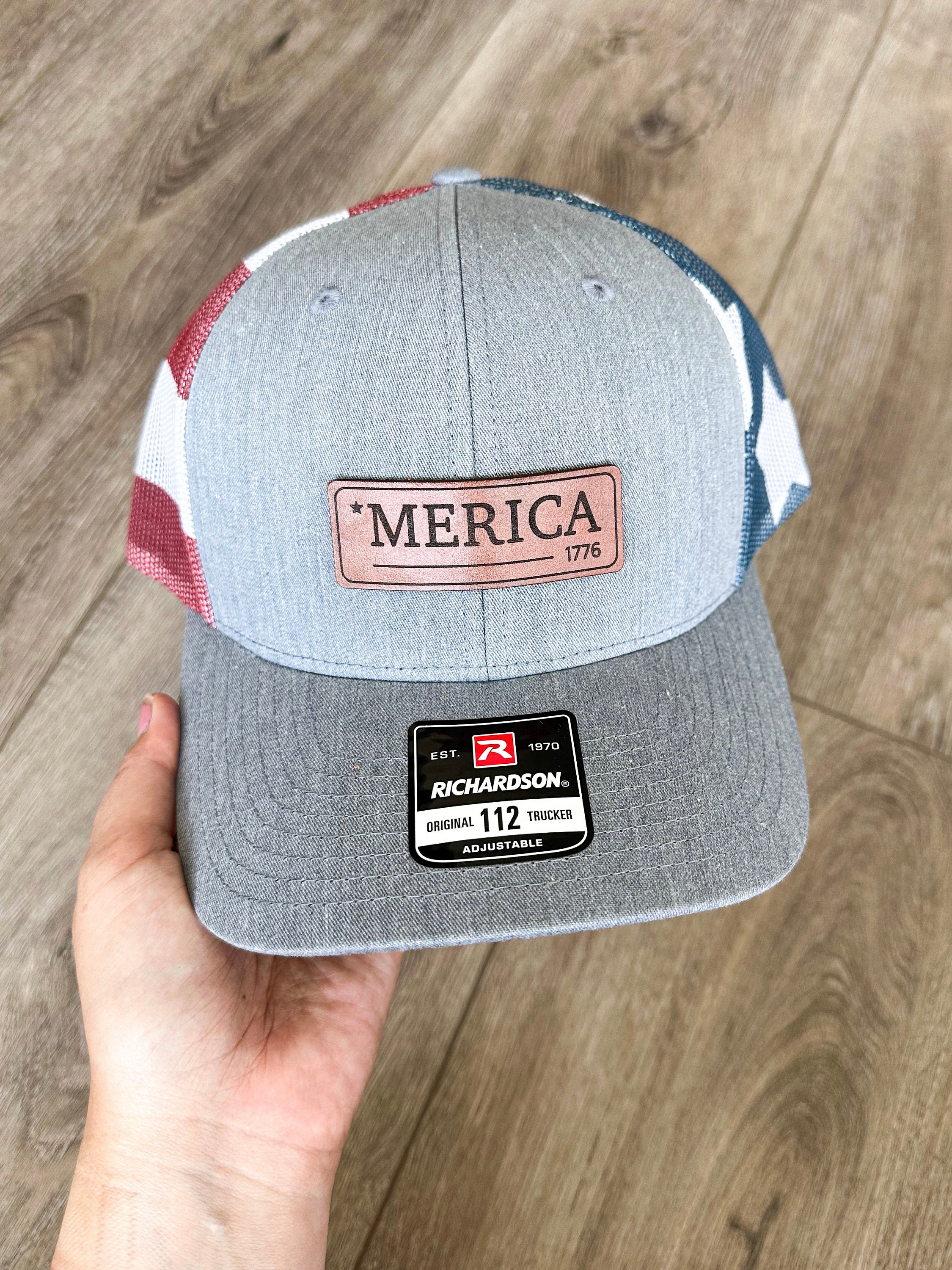 Merica Hat 4th of July Hat Patriotic Hat Patriotic Clothing America ...