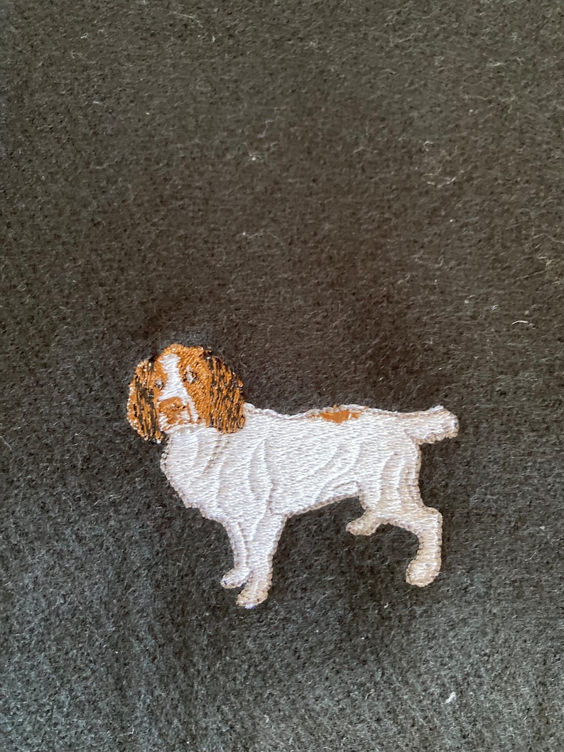 English Springer Spaniel Scarf, Gift for Spaniel Owner, English ...