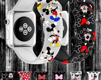 Mickey Mouse Watch Bands | Etsy