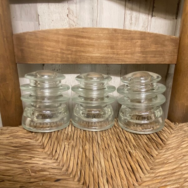 Hemingray Insulator - Etsy