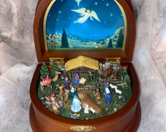 Music Box Silent Night - Etsy