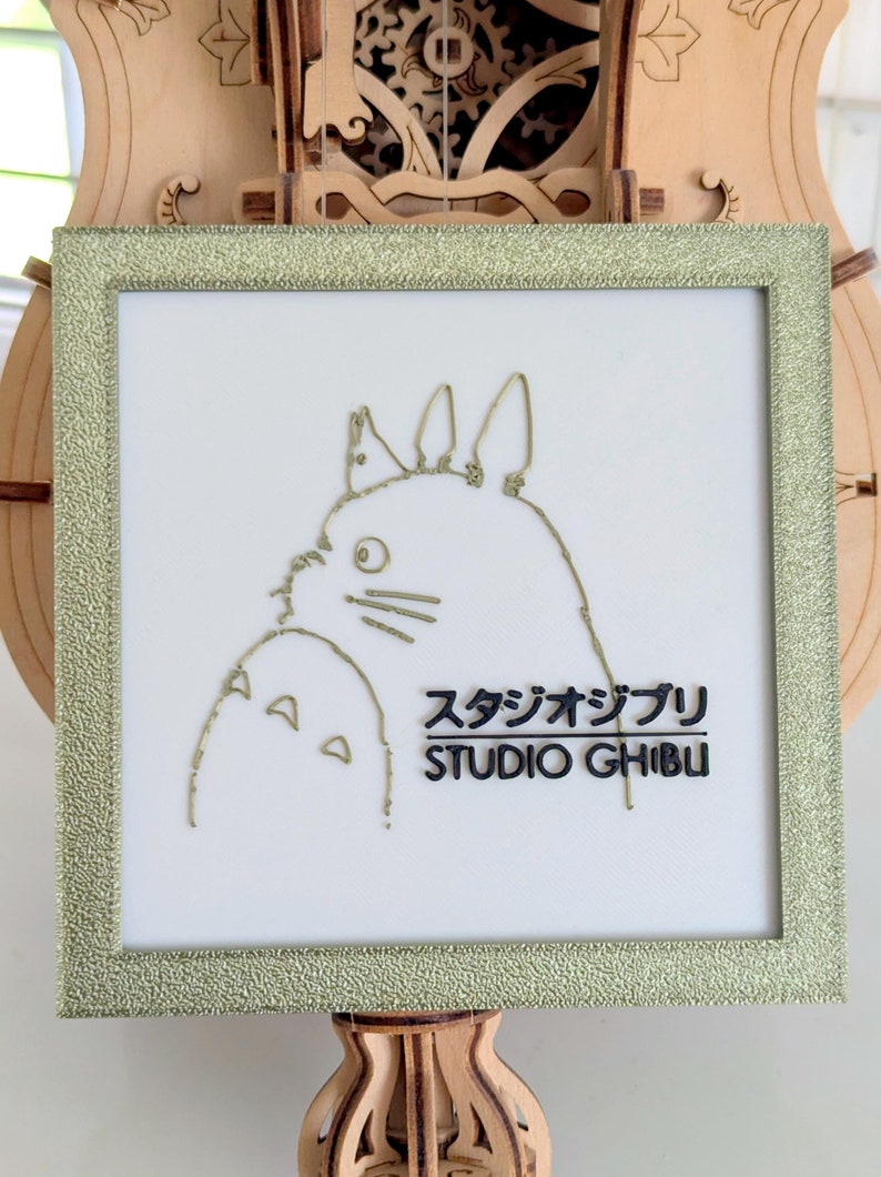 Custom Studio Ghibli Music Sync Light Box (lithophane) - Etsy