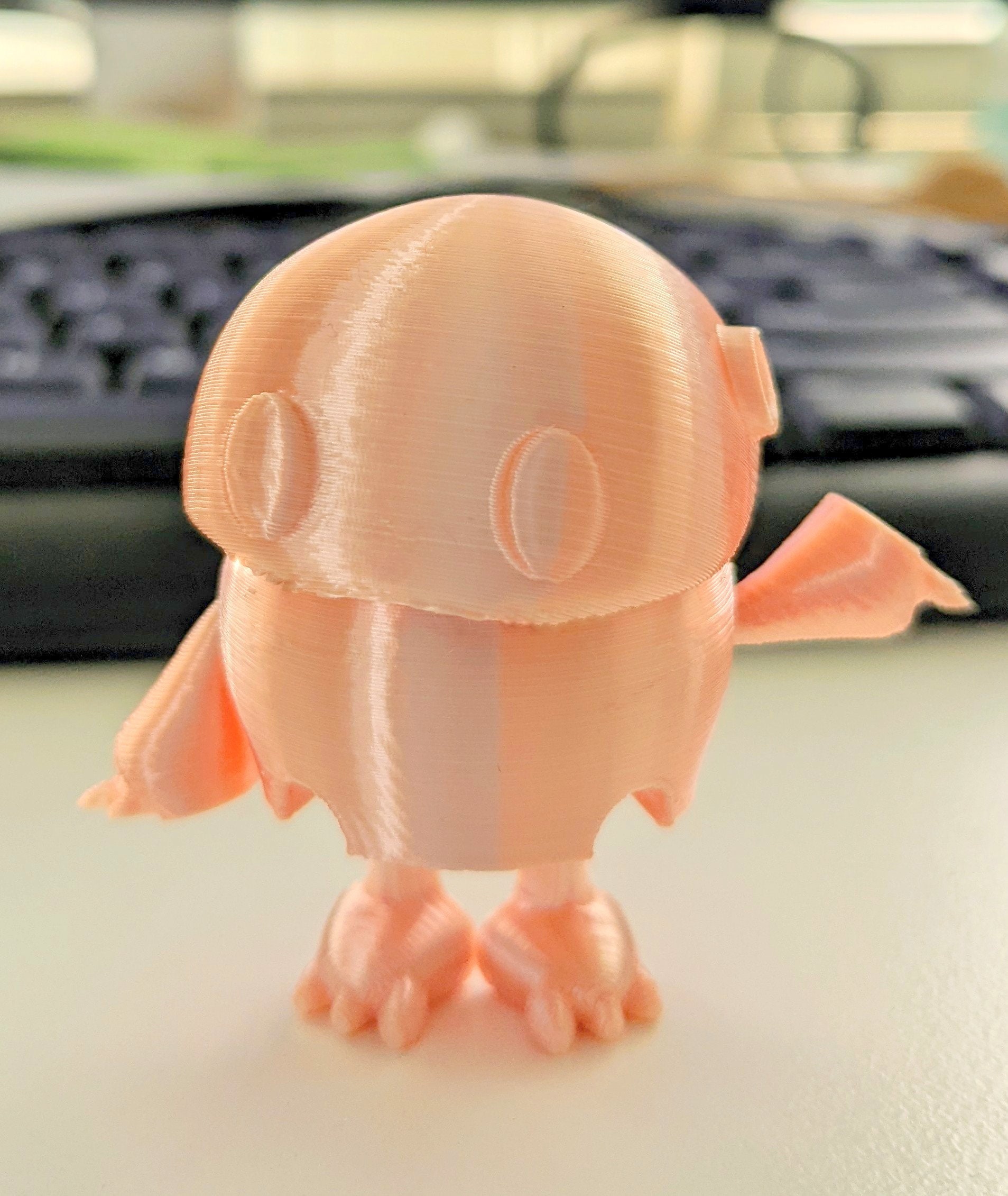 Toys Stuffed Animals & Plushies 3D Printing Articulated Button Bot ...