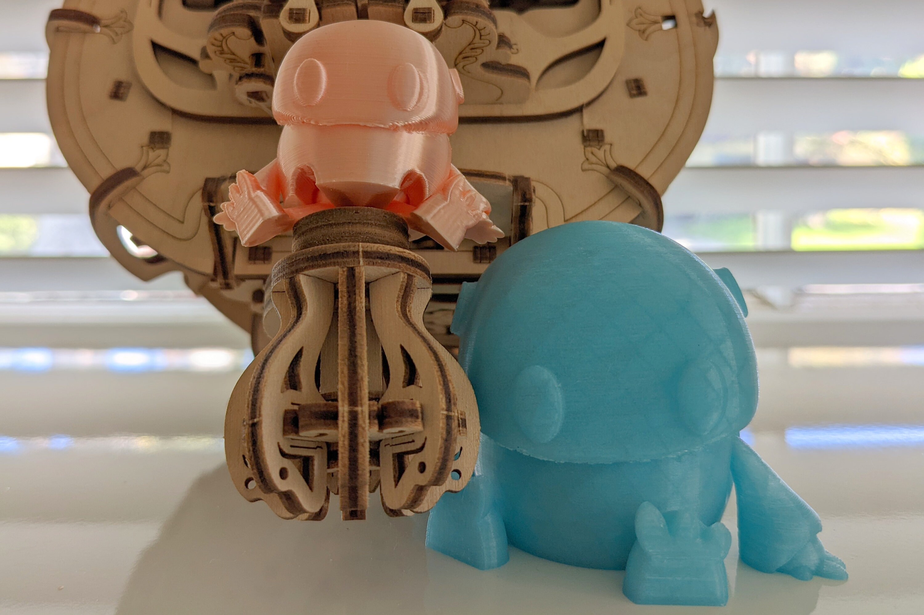 Toys Stuffed Animals & Plushies 3D Printing Articulated Button Bot ...