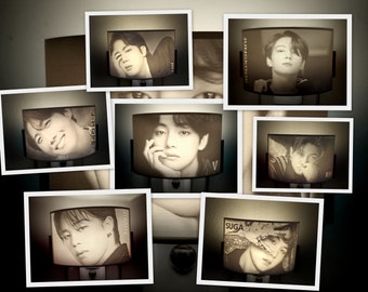 Bts Night Light - Etsy