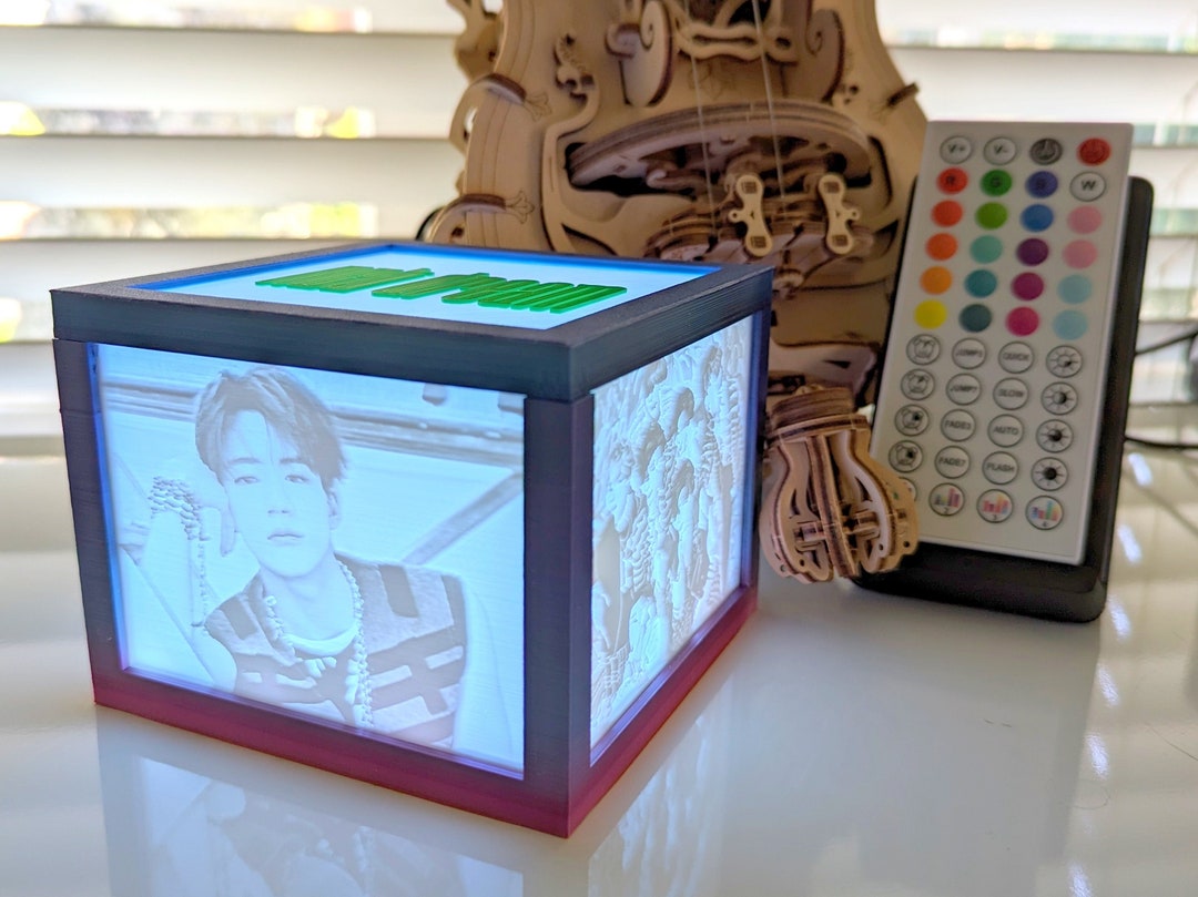 Custom K-pop Music Sync Light Box - BTS, Enhypen, EXO, NCT, Twice, Etc ...
