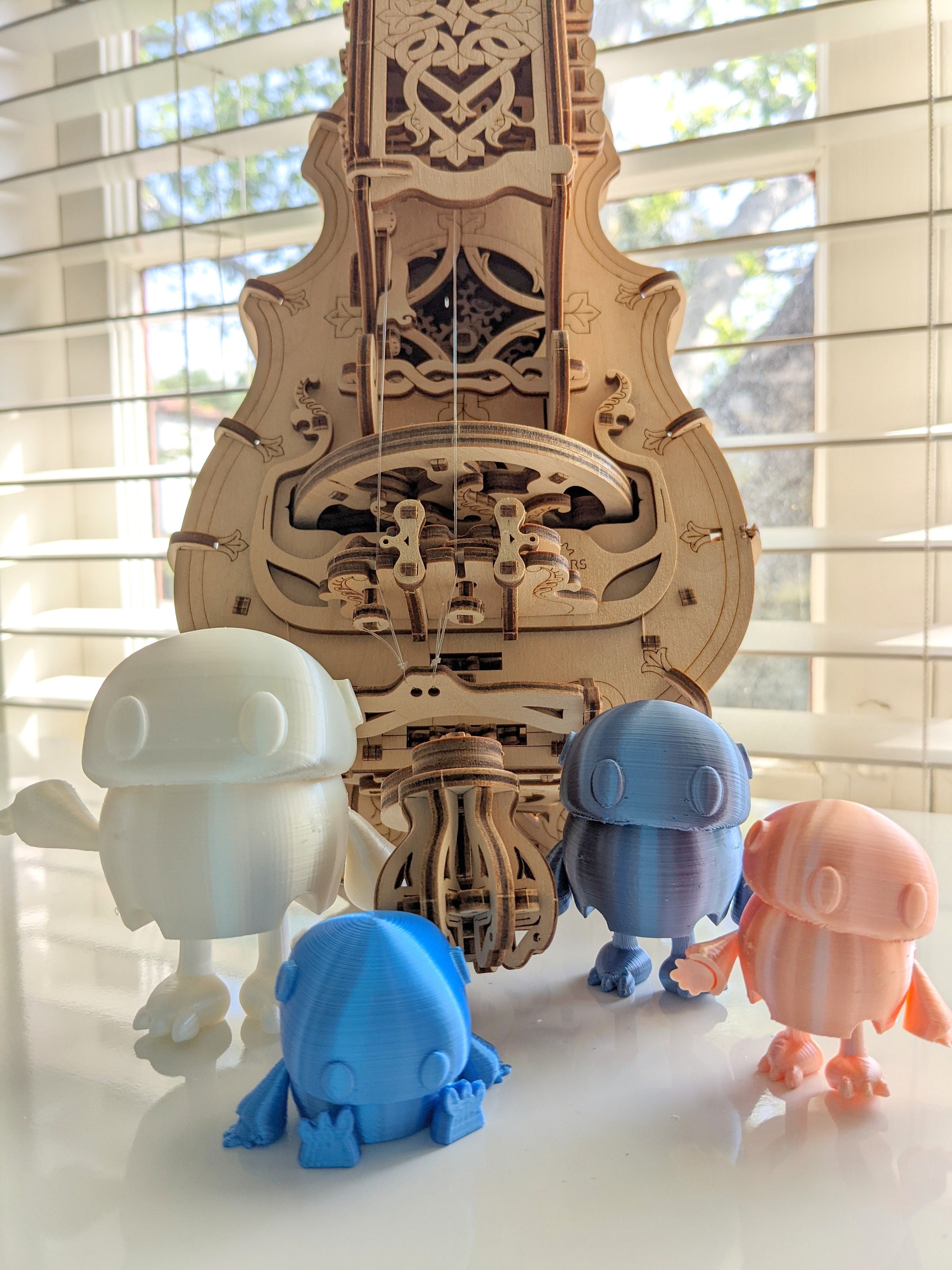 Toys Stuffed Animals & Plushies 3D Printing Articulated Button Bot ...