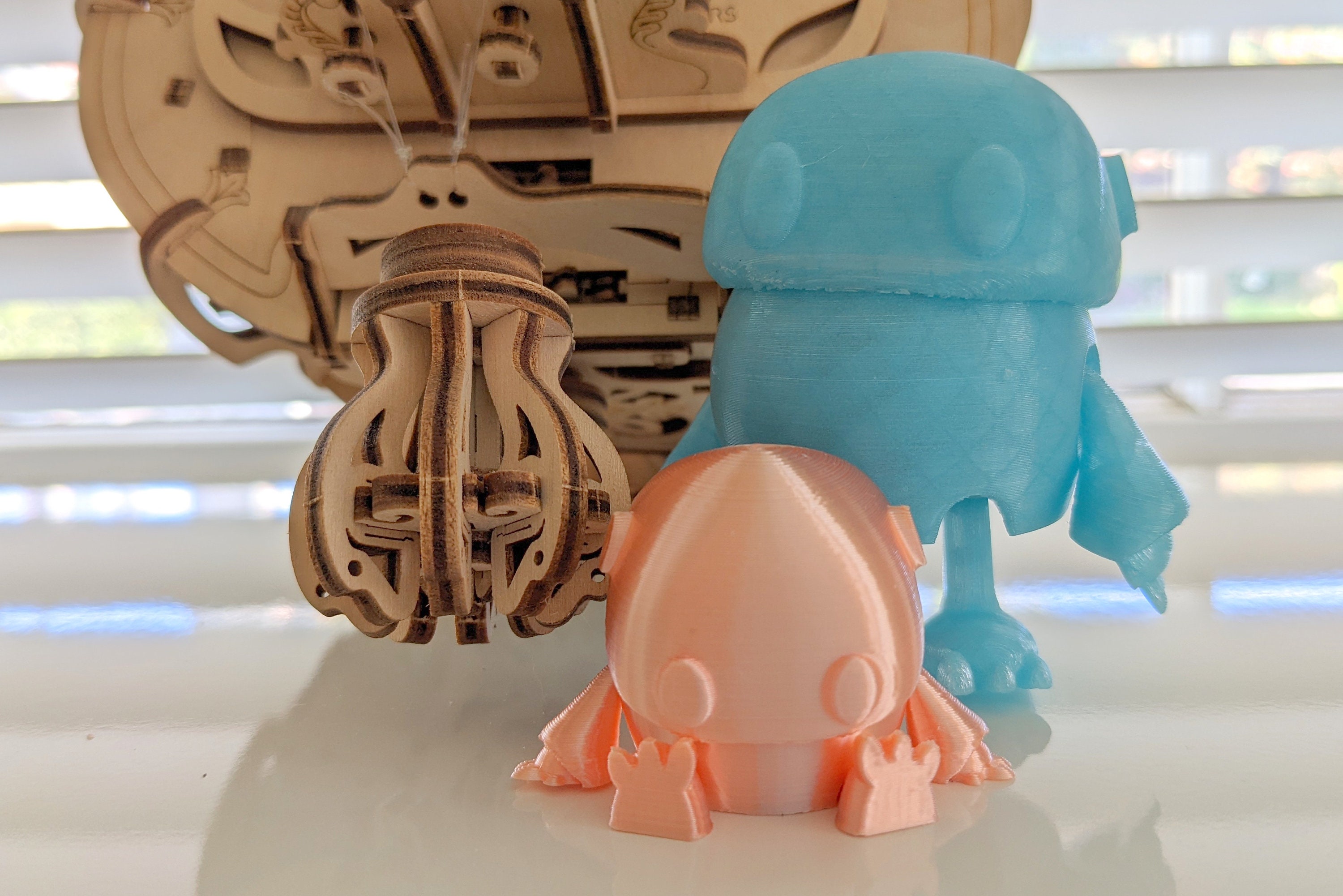 Toys Stuffed Animals & Plushies 3D Printing Articulated Button Bot ...