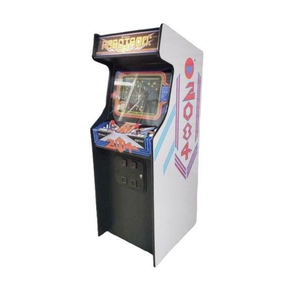 Robotron Arcade Cabinet - Etsy