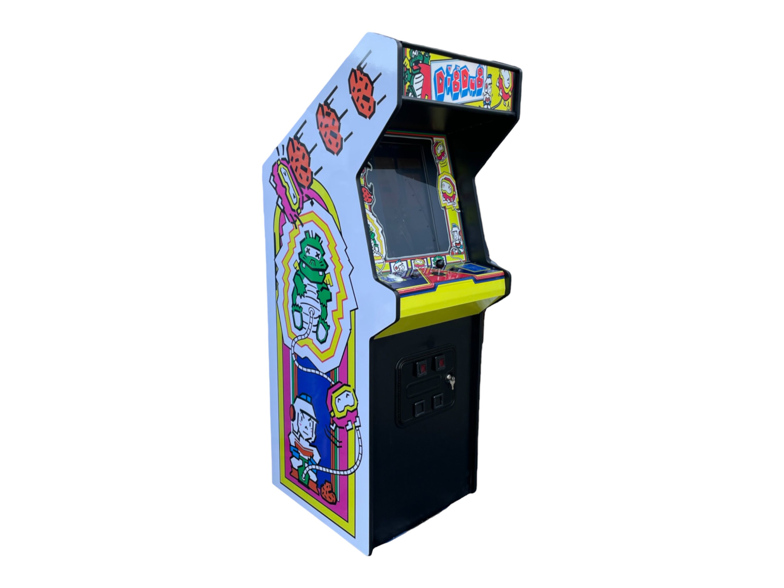 Dig Dug Arcade Machine