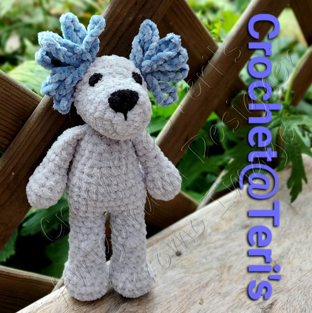 Wee Pumi PATTERN ONLY - Etsy