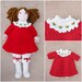Emily the Traditional Rag Doll PATTERN ONLY - Etsy