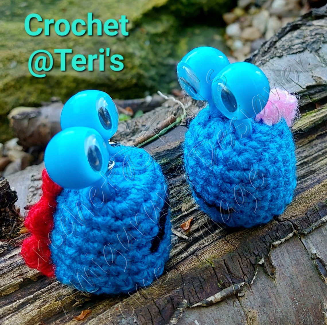 Bug and Alien (googly Eyed) Keychains PATTERN ONLY - Etsy