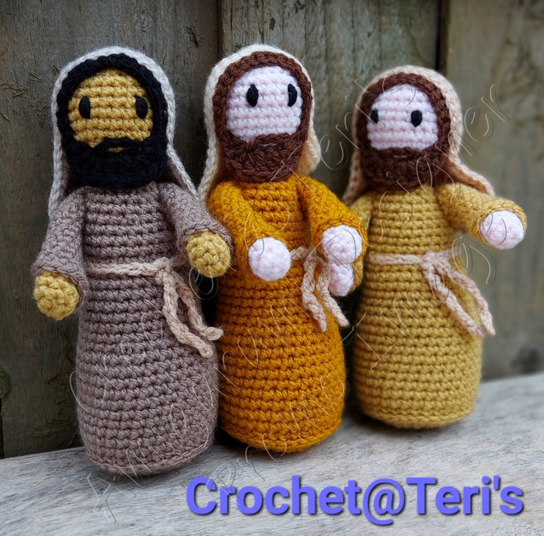 Nativity Cal PATTERN ONLY - Etsy